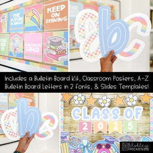 Graduation Bulletin Board Bundle, End of Year Countdown, Graduation ...