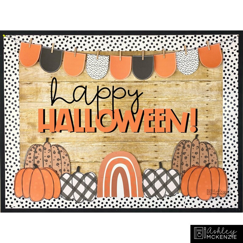 Fall Pumpkins Bulletin Board Ideas Best Pumpkins in the Patch Classroom ...