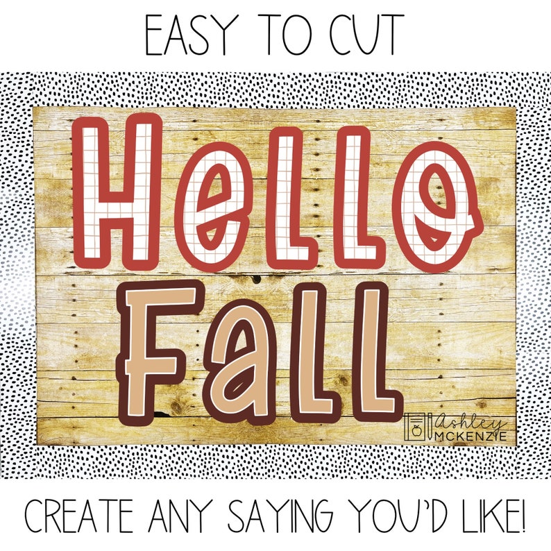 Boho Fall Classroom Decor A-Z Bulletin Board Letters - Etsy