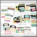 Neon Brights Themed Classroom Decor Bundle, Editable Classroom Decor ...
