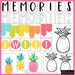 End of the Year Bulletin Board or Classroom Door Decor, Sweet Pineapple ...