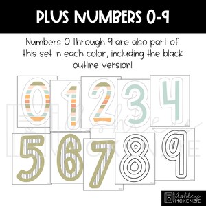 Tropical Surf Classroom Decor, A-Z Bulletin Board Letters, Punctuation ...