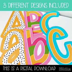 Winter Snow Globe Classroom Decor, A-Z Bulletin Board Letters ...