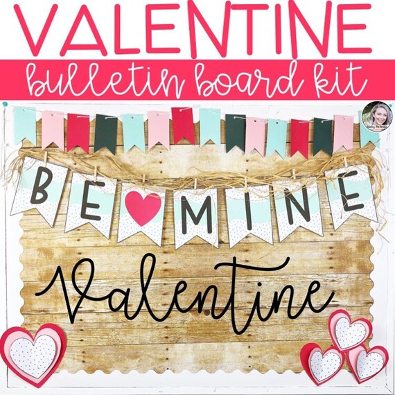 Valentine's Day Bulletin Board or Classroom Door Decor - Etsy