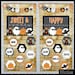 Halloween Boo Crew Classroom Door Decor Kit Easy Holiday - Etsy Canada