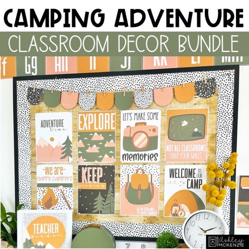 Llama and Cactus Classroom Decor Bundle Easy and Modern - Etsy