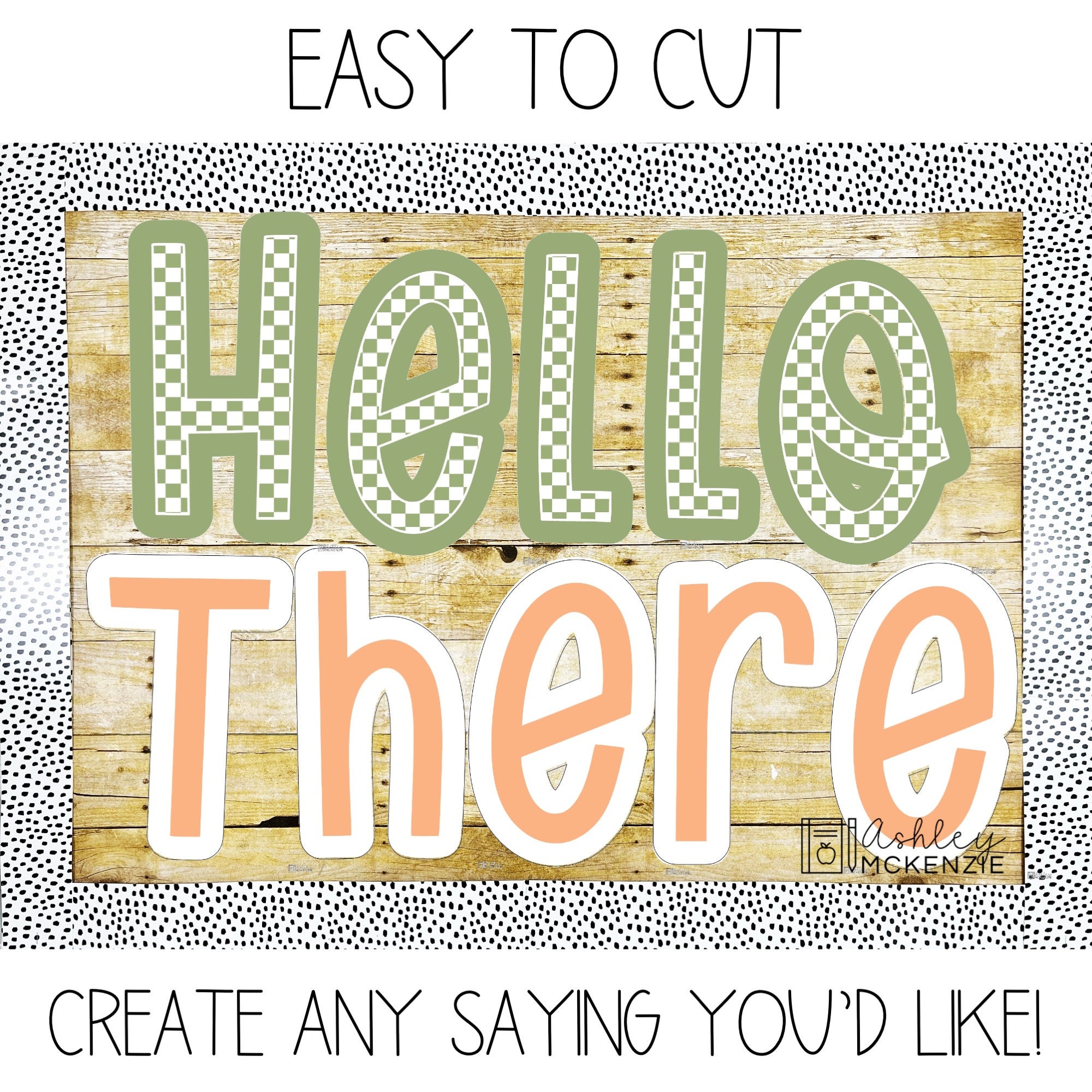 Fall Classroom Decor, A-Z Bulletin Board Letters, Punctuation, and ...