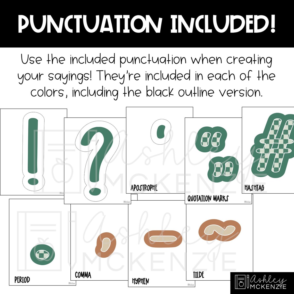 Modern Dinosaur Classroom Theme, Primary Font A-Z Bulletin Board ...
