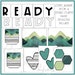 Mountain Back to School Bulletin Board Elementary Classroom Door Decor ...