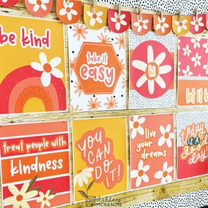 Daisy Themed Back to School Classroom Decor Bulletin Board - Etsy