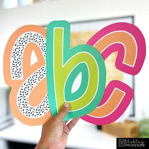 Bright Rainbow Classroom Decor Bulletin Board Kit Classroom - Etsy