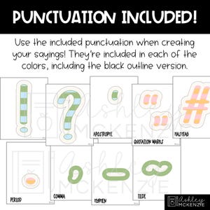 Earth Day Bulletin Board Letters, Primary Font, Printable April ...