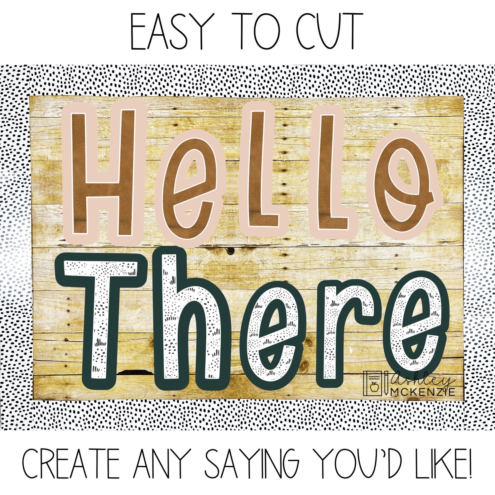 Plant Life Classroom Decor, A-Z Bulletin Board Letters, Punctuation ...