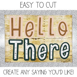 Plant Life Classroom Decor, A-Z Bulletin Board Letters, Punctuation ...