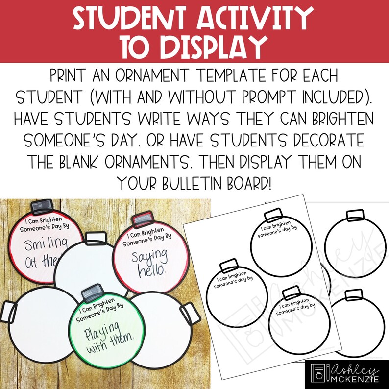 Christmas Bulletin Board or Classroom Door Decor Cactus - Etsy