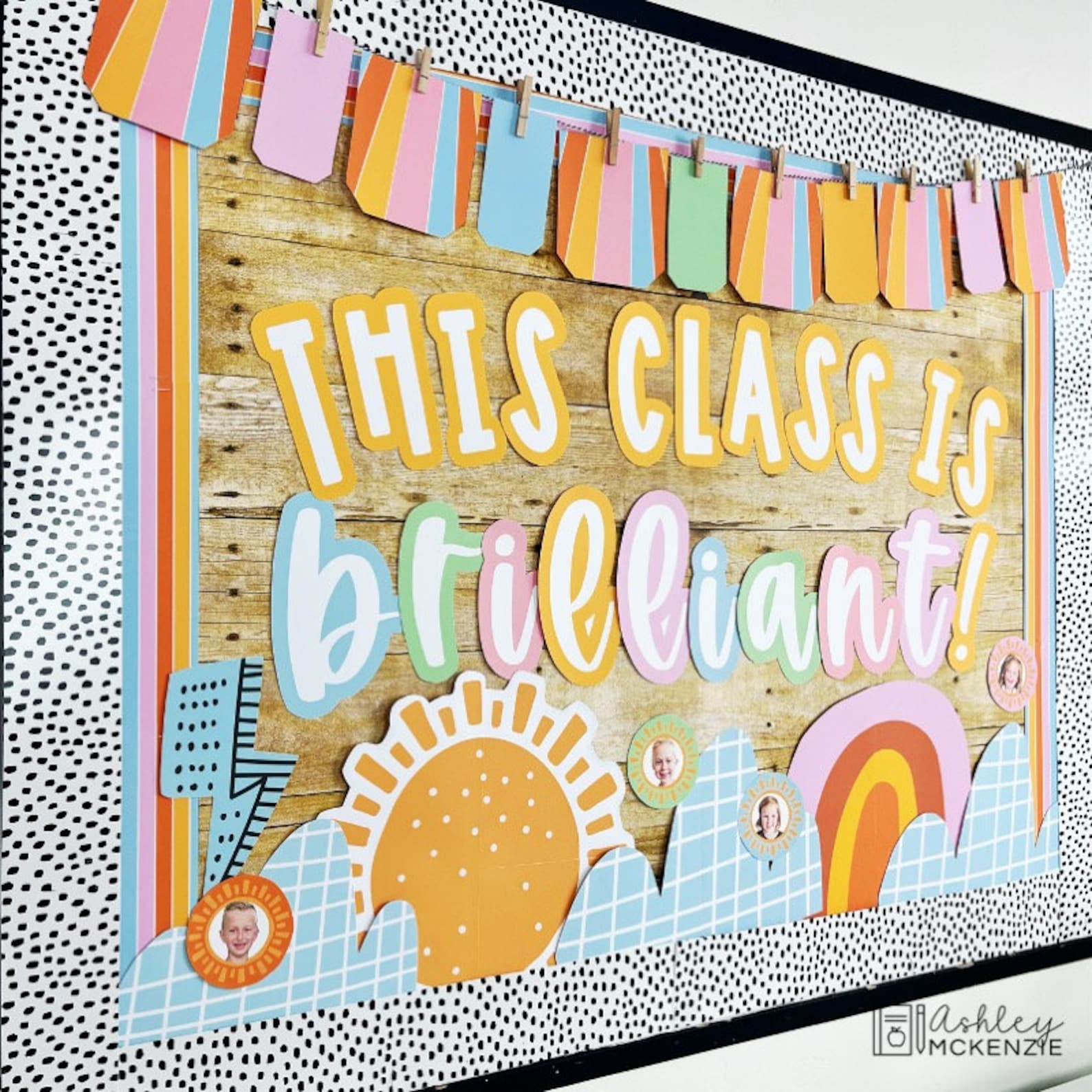 Sunshine Classroom Theme Back to School Bulletin Board Ideas Bundle ...