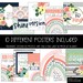 Boho Rainbow Flowers Classroom Posters Easy and Modern - Etsy