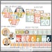 Modern Fruit Themed Classroom Decor Bundle Editable Back to School ...