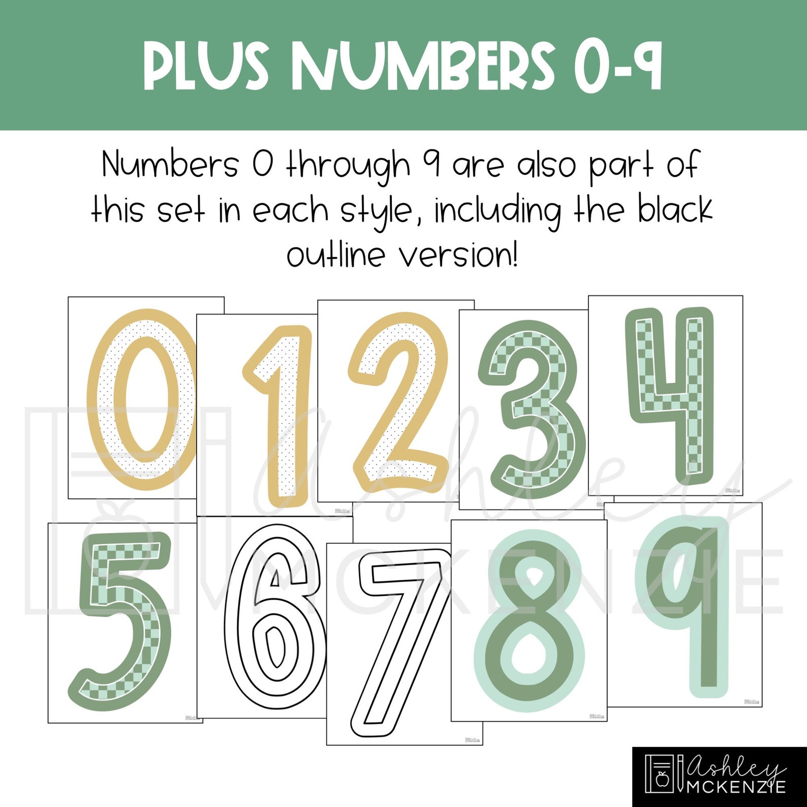 Retro St. Patrick's Day Classroom Decor A-Z Bulletin - Etsy