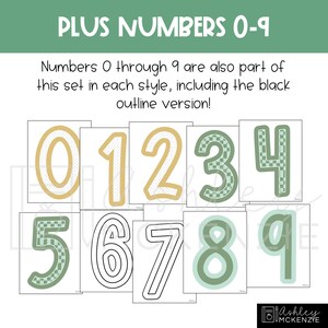 Retro St. Patrick's Day Classroom Decor, A-Z Bulletin Board Letters ...