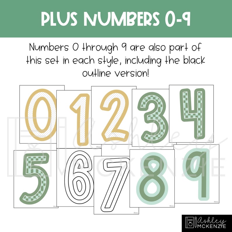 Retro St. Patrick's Day Classroom Decor, A-Z Bulletin Board Letters ...