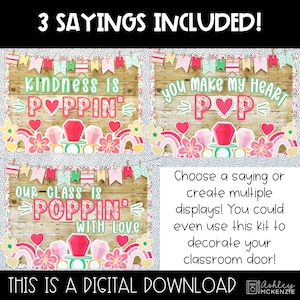 Valentine's Day Bulletin Board Kit, Random Acts of Kindness Week ...