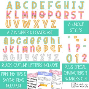 Winter Snow Globe Classroom Decor, A-Z Bulletin Board Letters ...