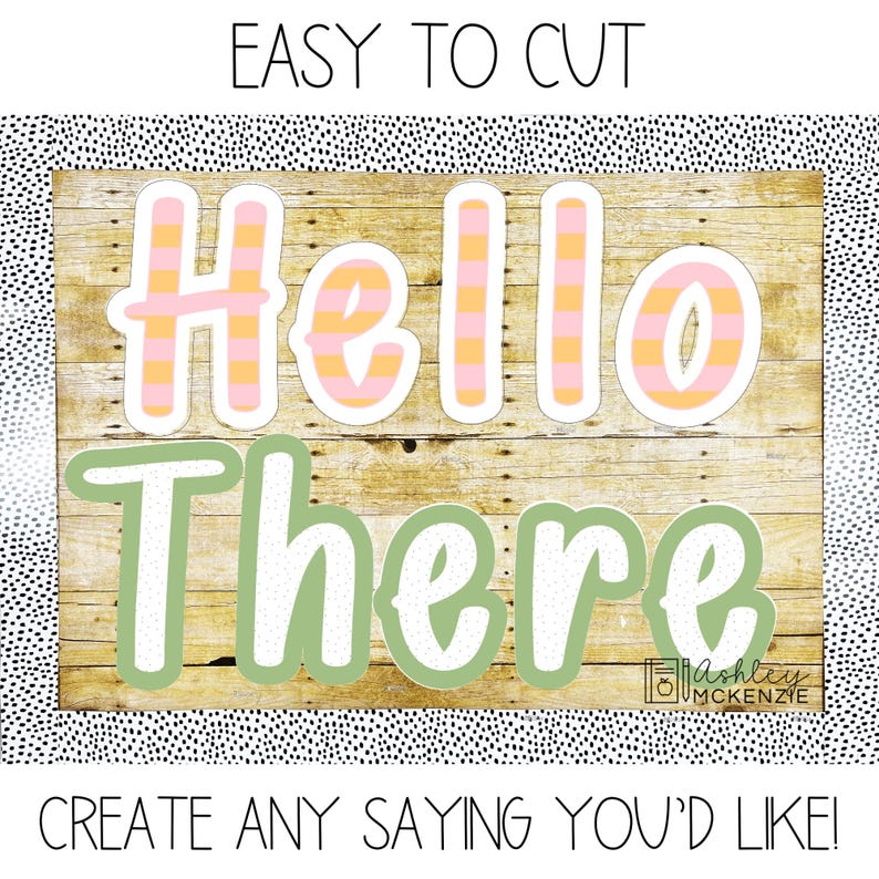 Earth Day Bulletin Board Letters, Primary Font, Printable April ...