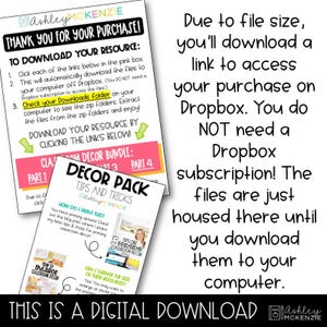 Wildflower Classroom Decor Bundle Elementary Classroom Theme Editable ...