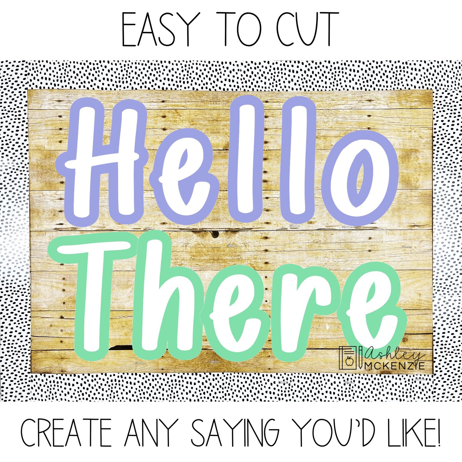 Pastel Colored Bulletin Board Letters With Punctuation and Numbers ...