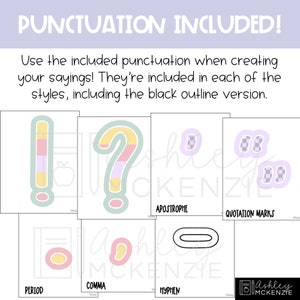 Retro Spring Classroom Decor, Primary Font A-Z Bulletin Board Letters ...