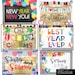 Monthly Bulletin Board Kits Bundle 1 Classroom Decor for the - Etsy