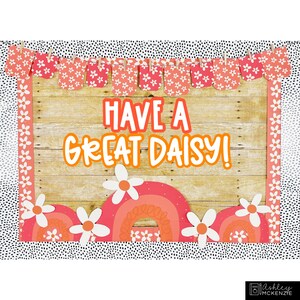 Daisy Dreams Back to School Bulletin Board Kit, Easy and Modern ...