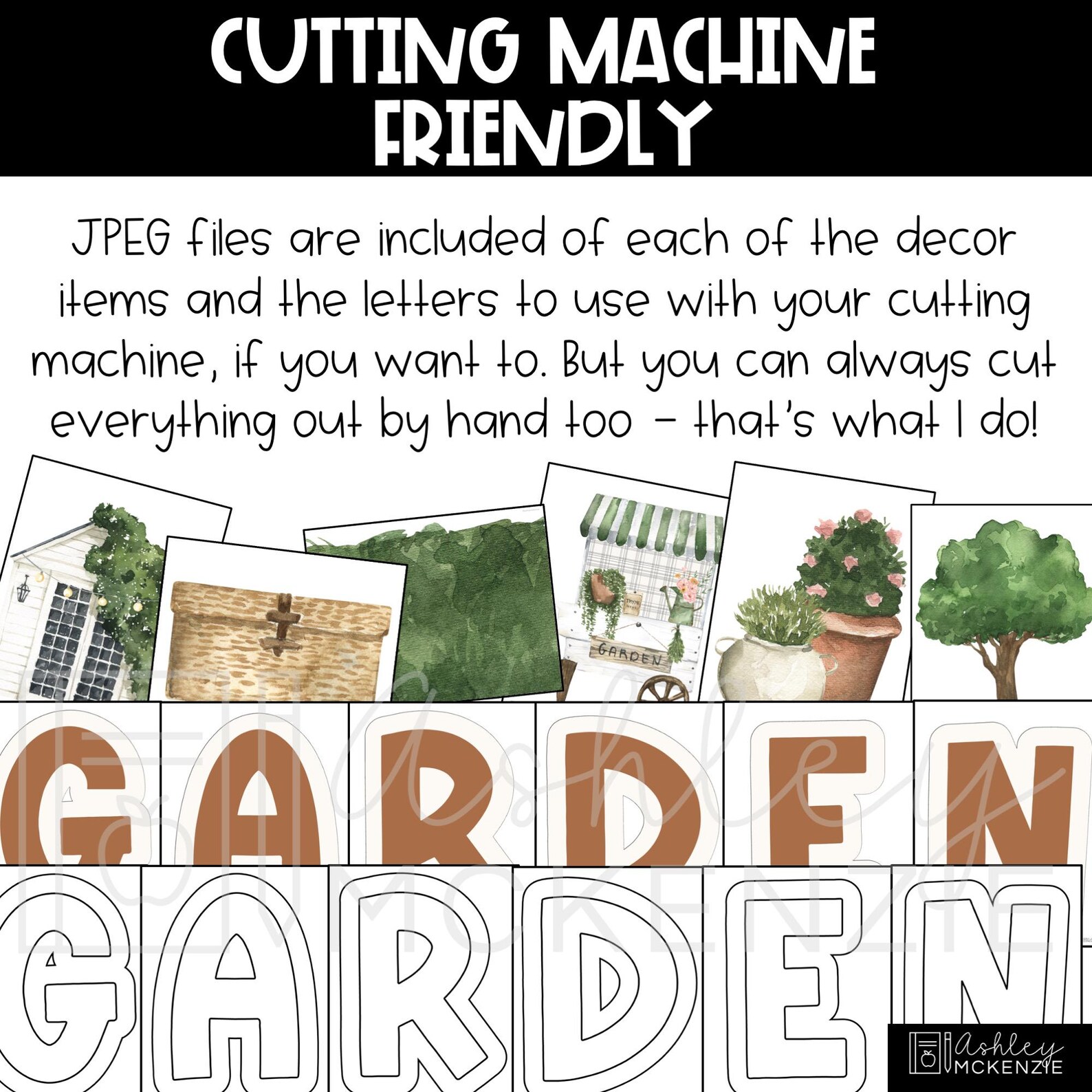Modern Garden Bulletin Board, Nature Classroom Decor, Easy Door ...