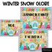 Winter Bulletin Board Kits Bundle, Seasonal Classroom Decor, Easy and ...