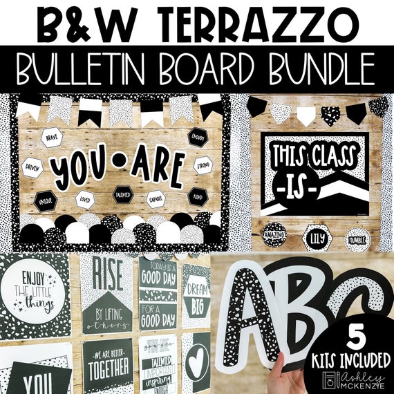 Black And White Bulletin Board Ideas Warm And Welcoming Farmhouse