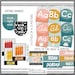 Calm Terrazzo Classroom Decor Bundle Editable Calm Colors Decor Pastel ...