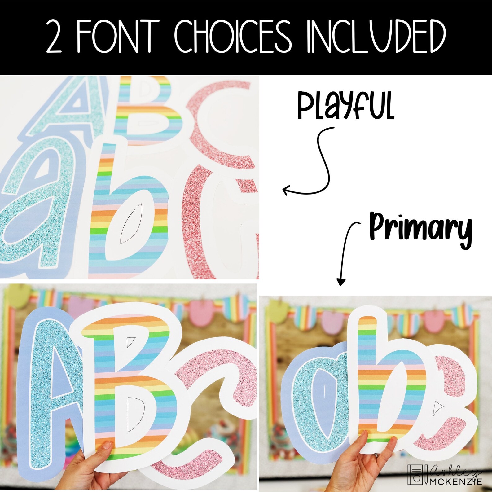 Pastel Sweets Back to School Classroom Decor, Bulletin Board Kit ...