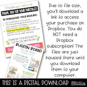 Spring Bulletin Board Ideas Bundle, Spring Posters, Printable Bulletin ...