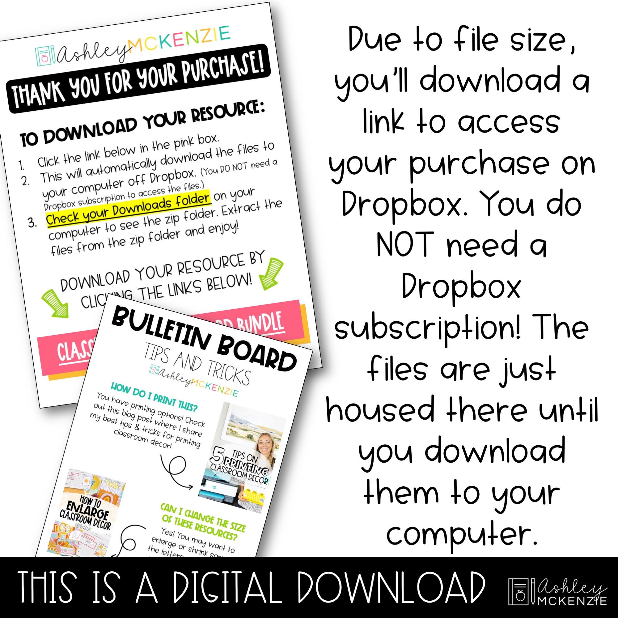 Spring Bulletin Board Ideas Bundle, Spring Posters, Printable Bulletin ...