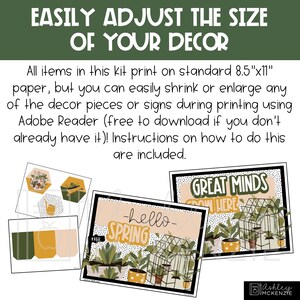 Spring Door Decorating Kit, Spring Garden Theme, March Door Decor, Easy ...