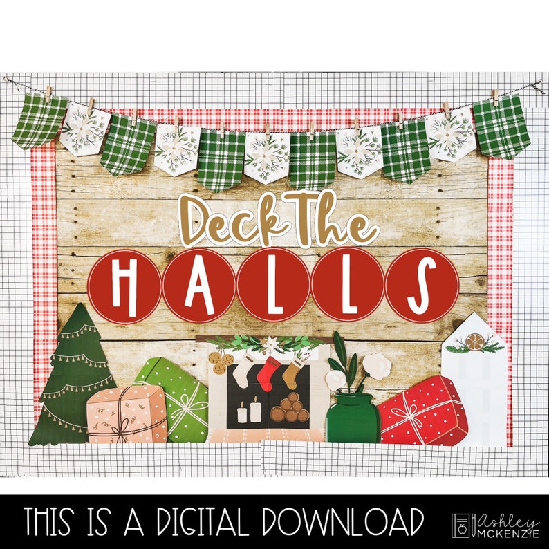 Terrific Christmas Tree Bulletin Board Pictures