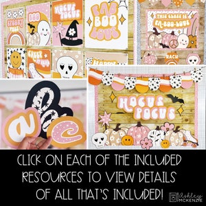 Retro Holidays and Seasonal Classroom Decor, Bulletin Board Kits ...