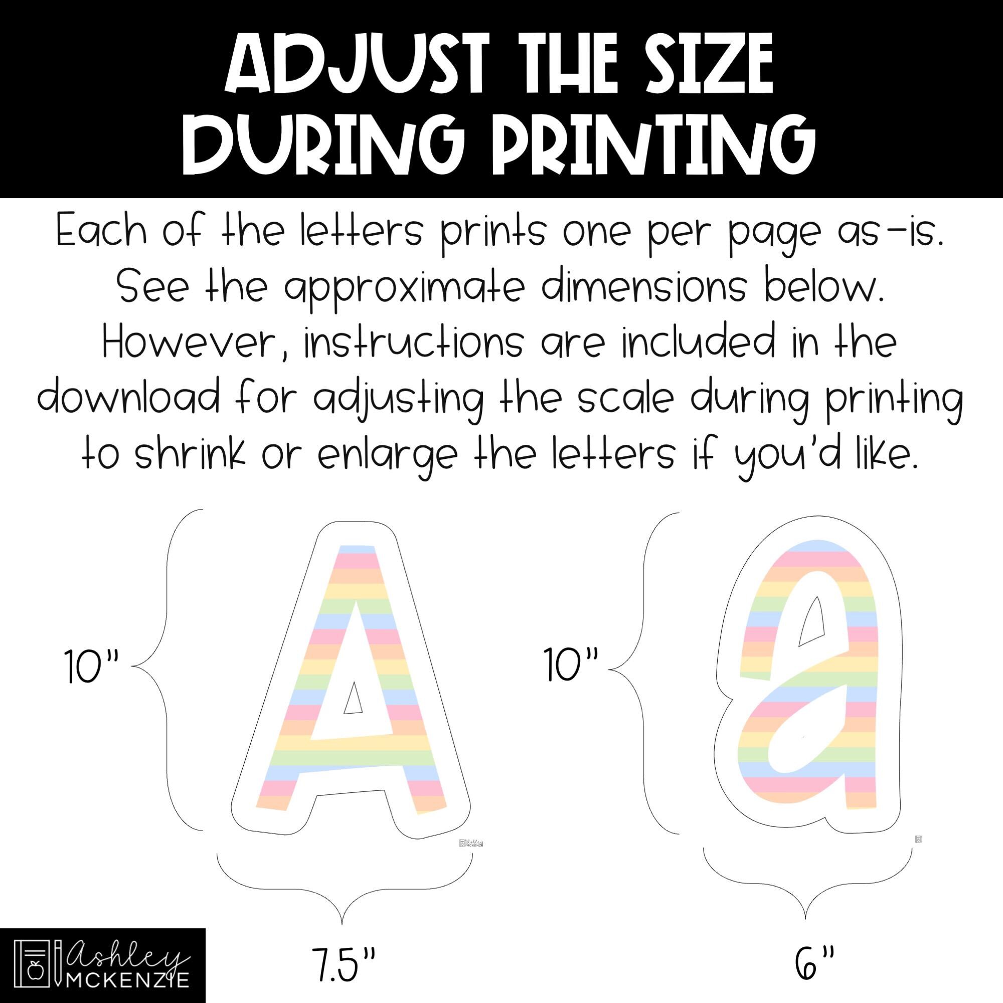 Graduation Bulletin Board Letters, Punctuation and Numbers, Printable ...