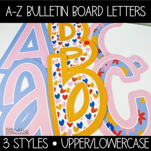 Valentine's Day Classroom Decor Bundle, Retro Theme, Holiday Bulletin ...