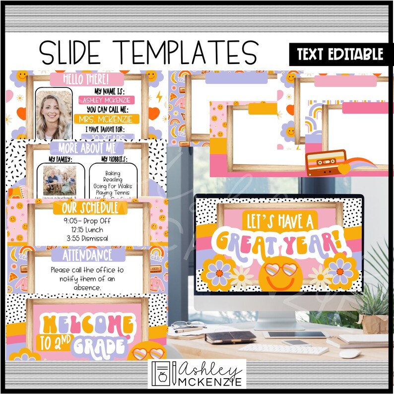 Retro Back to School Open House Meet the Teacher Night - Etsy