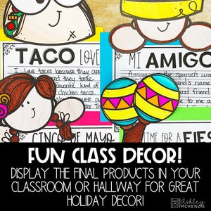 Cinco De Mayo Activities Bundle, Mexico Powerpoint Lesson, Creative ...