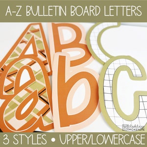 Modern Thanksgiving Classroom Decor, Bulletin Board Kit, Classroom ...