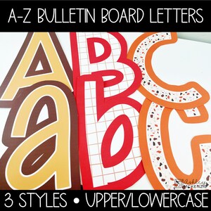 Boho Fall Classroom Decor, Bulletin Board Kit, Classroom Posters, Door ...