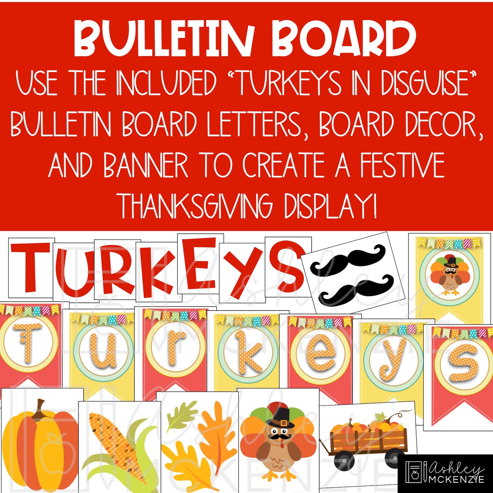 Disguise a Turkey Craft Thanksgiving Bulletin Board November Writing ...